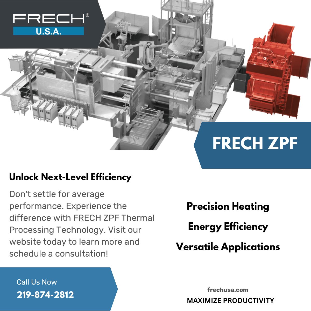 Benefits of FRECH ZPF System - FRECH USA
